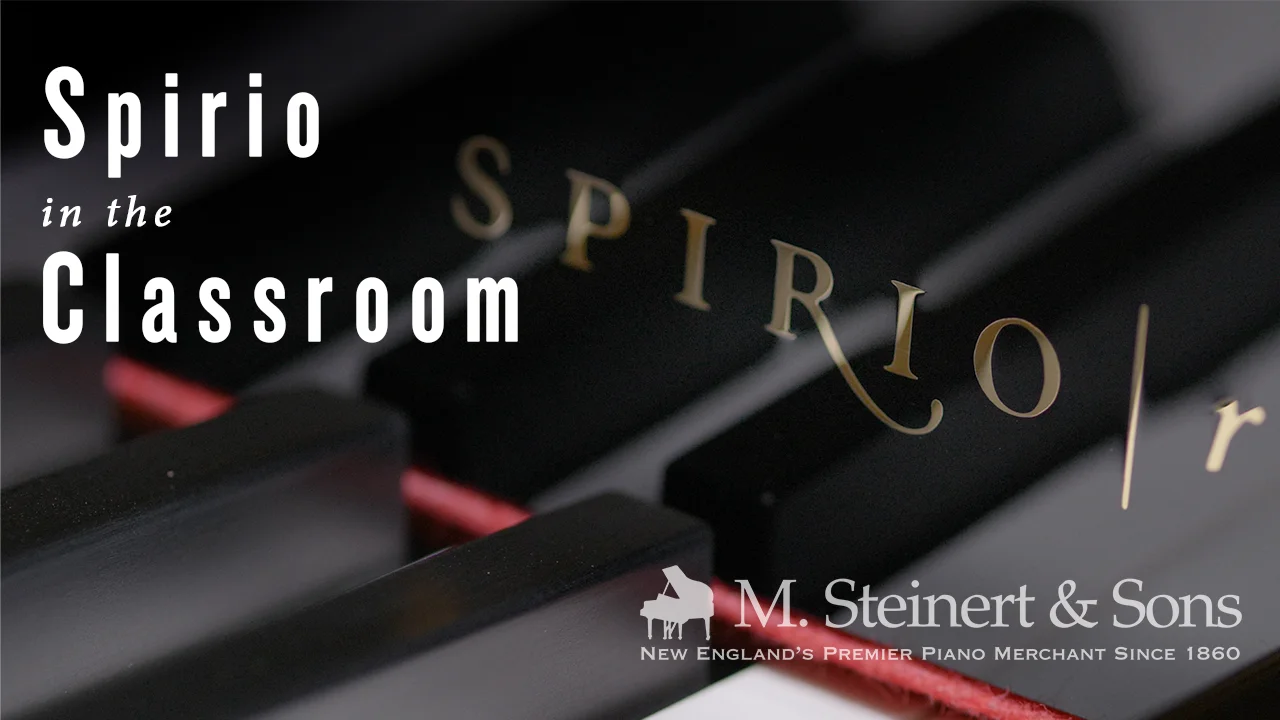 Spirio in the classroom