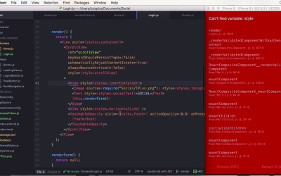 Build a Social App With React Native - Create the Login Screen