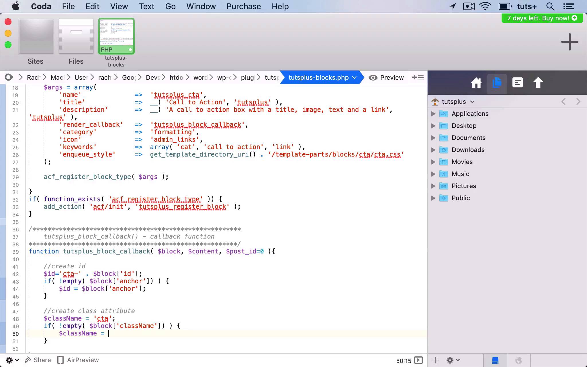 Create Gutenberg Blocks Without Writing JavaScript - Setting Up the ...