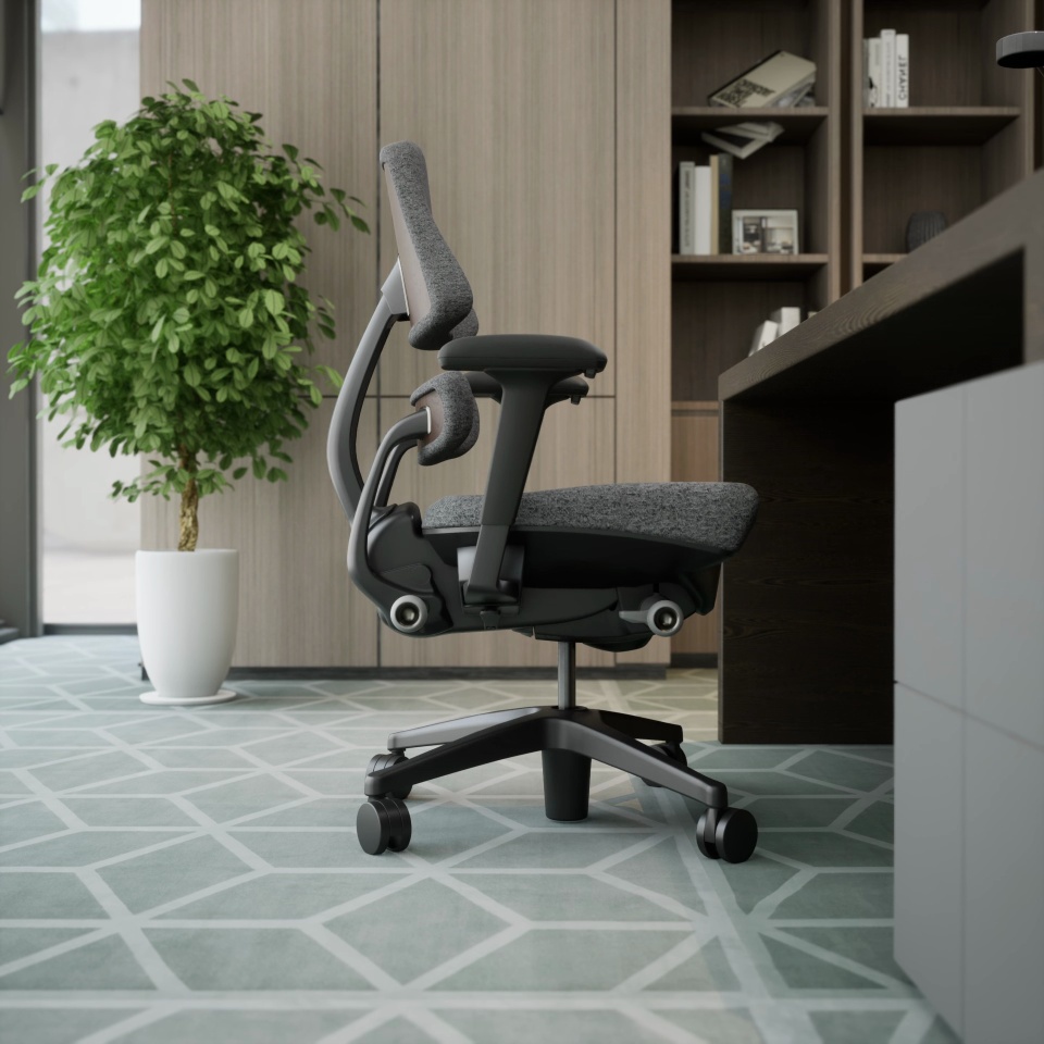 Anthros Chair Features