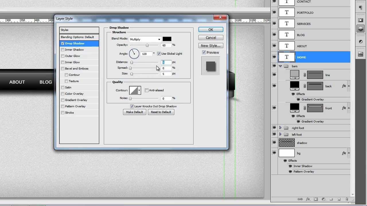 Advanced UI Techniques - Adding The Buttons And Overstate