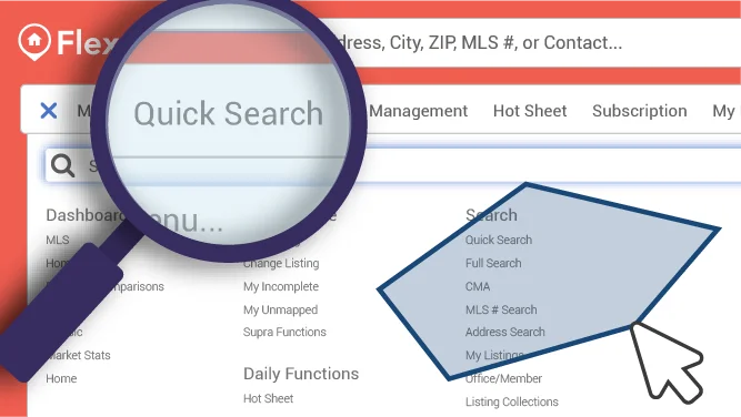 Quick Search: Custom Map Overlays - Flexmls Platform by FBS