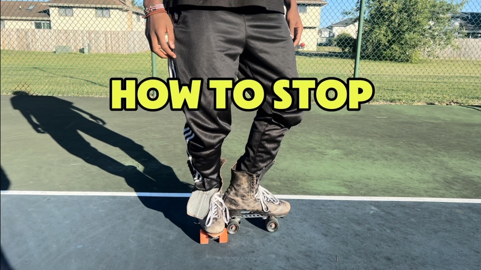 3 HOW TO STOP - SKATING FROM SCRATCH · JB Skate School