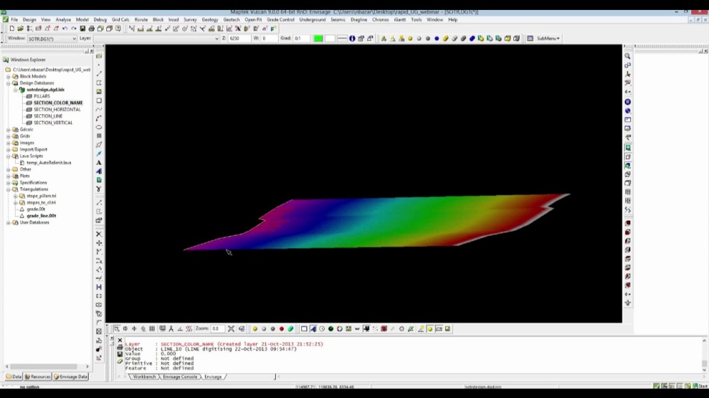 Maptek - Vulcan 9 Webinar – Rapid Underground Design