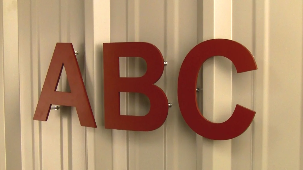 Corrugated Metal Letters