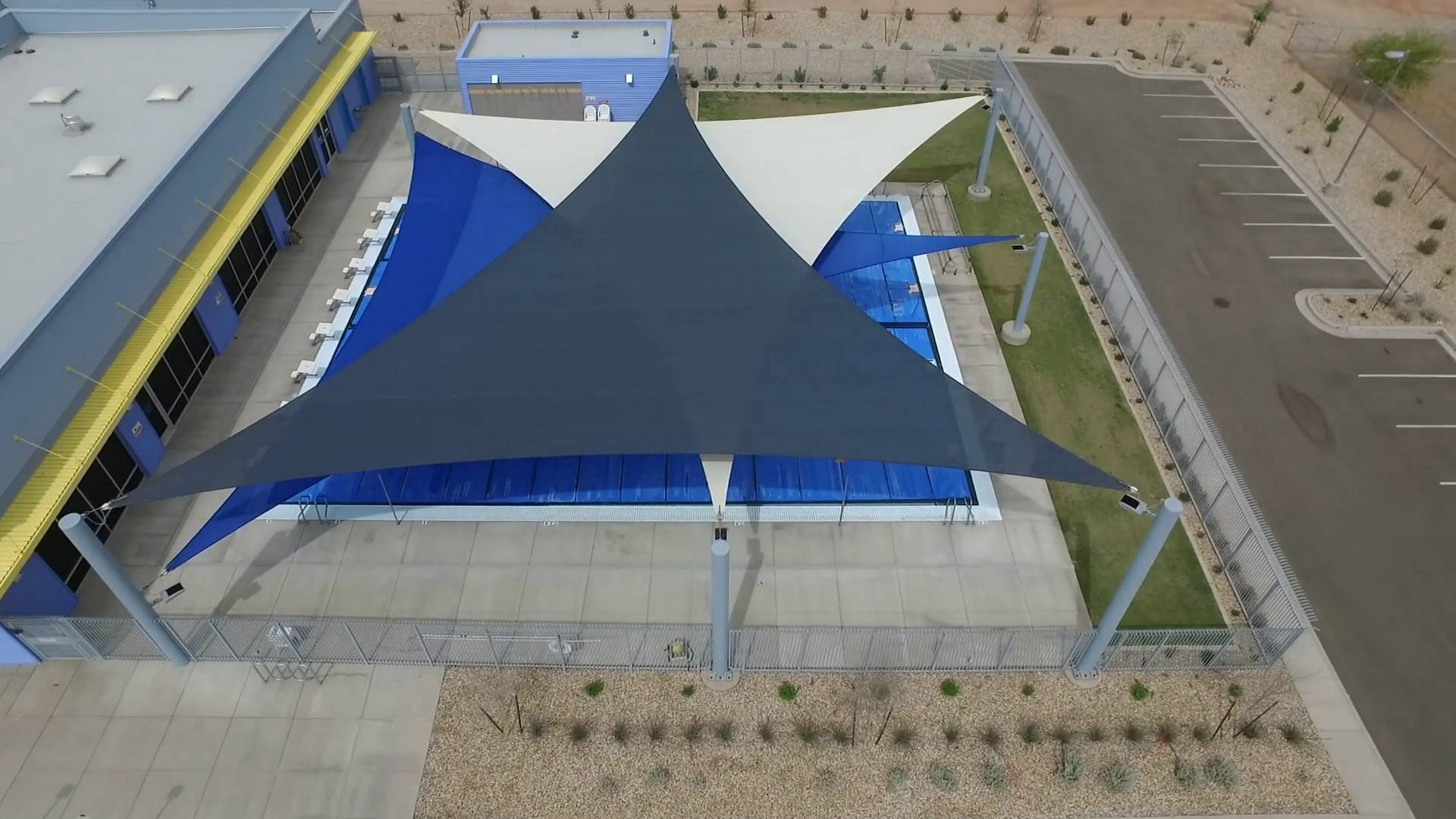 Featured Shade Sail Projects - Tenshon