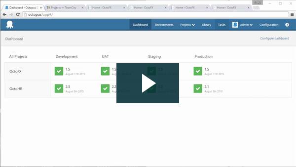 Automated deployment for .NET - Octopus Deploy Automated deployment for .NET - Octopus Deploy