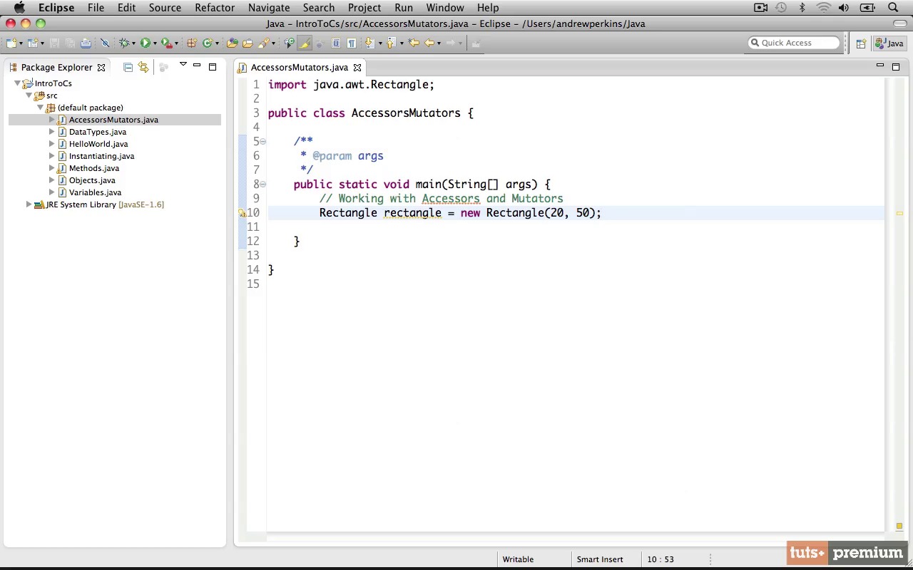 Introduction to Computer Programming with Java: 101 - Accessors and ...