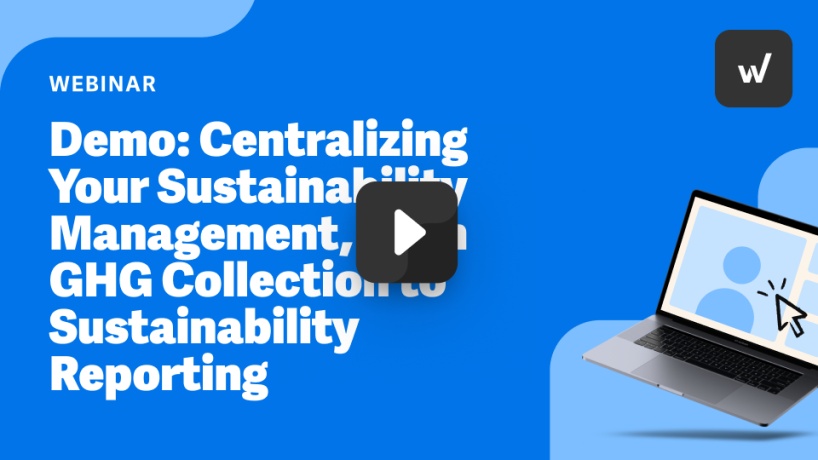 Centralizing Sustainability Management: | Workiva