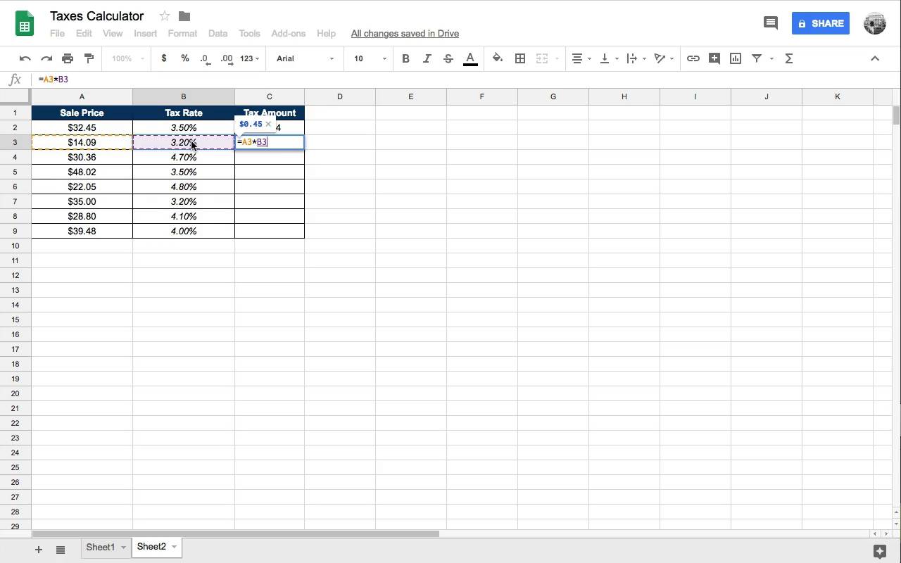 How To Use Google Sheets To Make Your First Spreadsheet Envato Tuts 