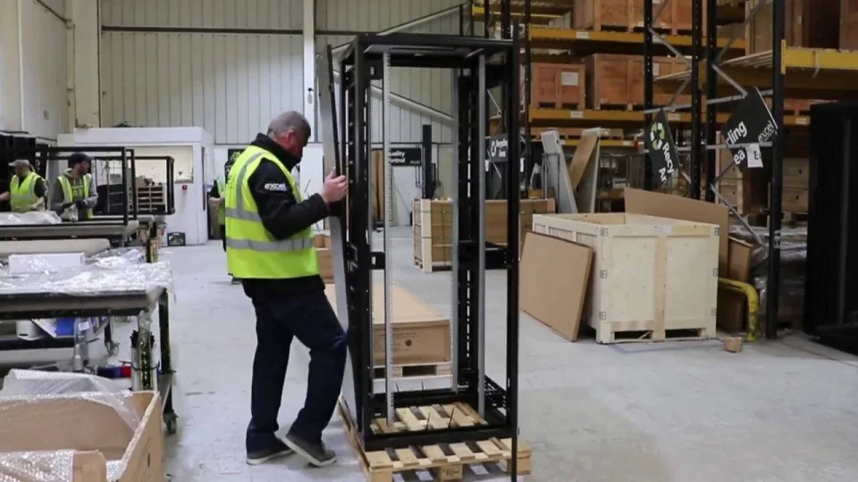 Excel 42u Data Cabinet | Cabinets Matttroy