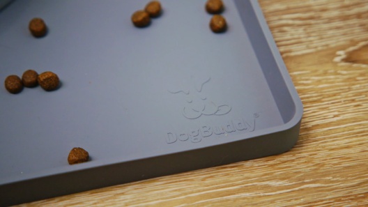 DOGBUDDY Modern Silicone Dog & Cat Food Placemat, X-Large, Mist - Chewy.com
