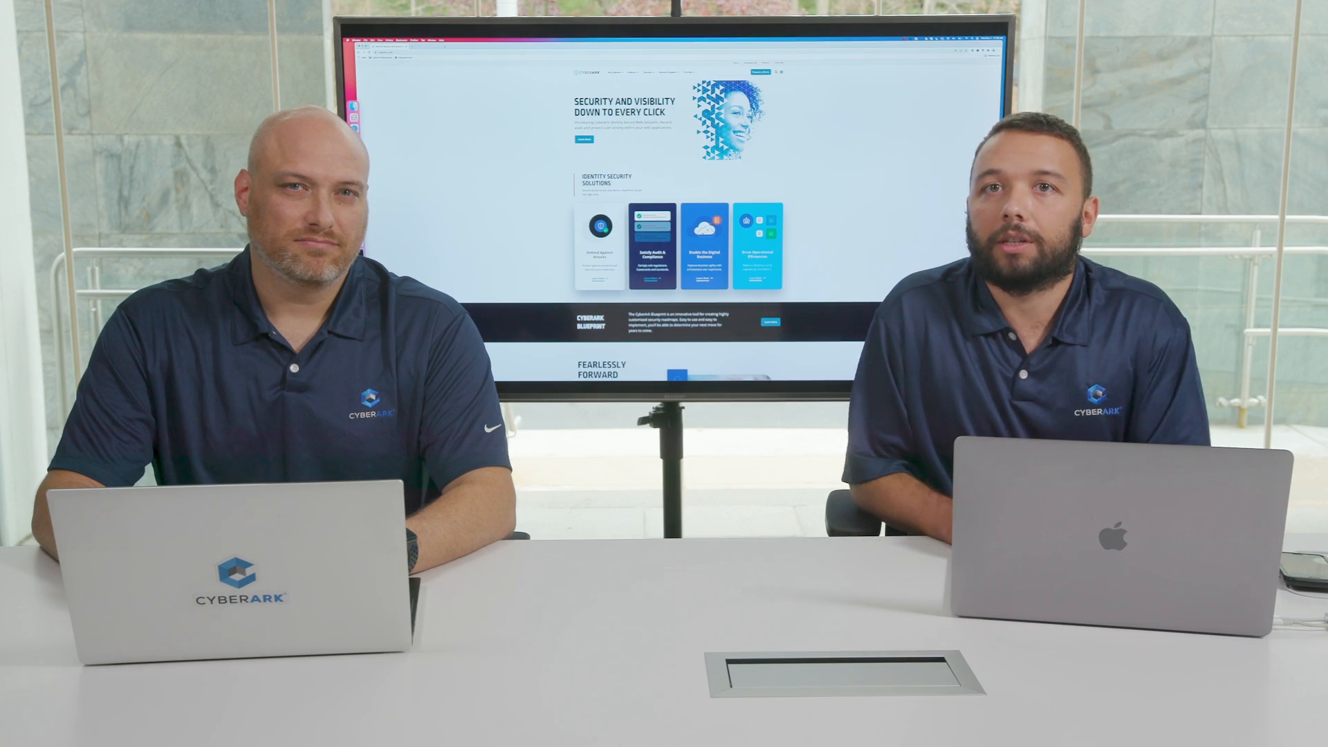 Solutions Demo_CyberArk Identity Adaptive Multifactor Authentication ...