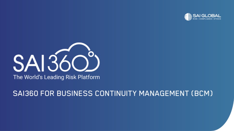 SAI360 Reviews 2024: Details, Pricing, & Features | G2