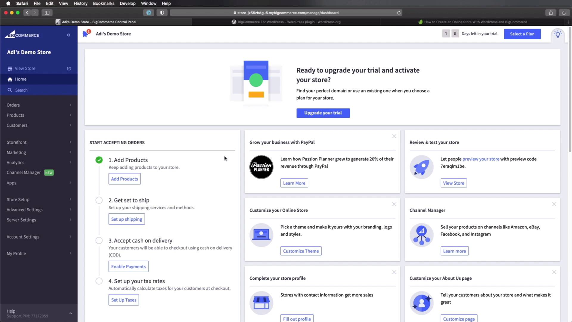 Introduction to BigCommerce - Selling on Different Channels