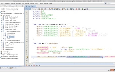 Detecting Code Smells - Primitive Obsession