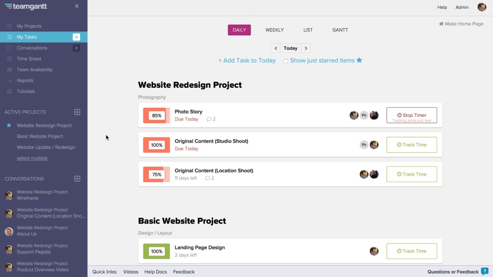 TeamGantt Pricing, Features, Reviews & Comparison of Alternatives | GetApp®