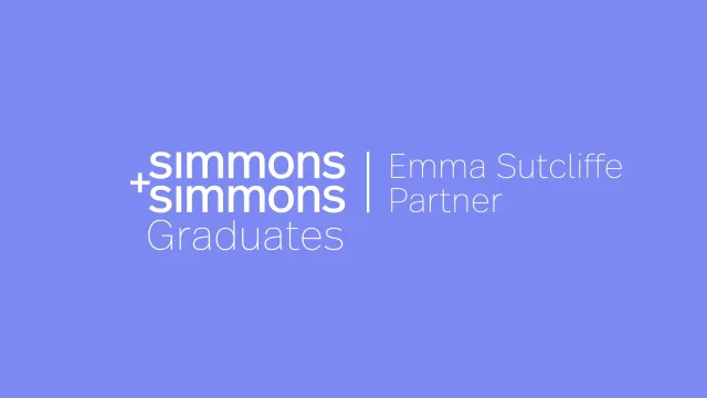 Step inside our world | Simmons & Simmons