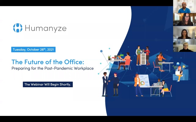 Watch: Preparing for the Post-Pandemic Workplace - Humanyze