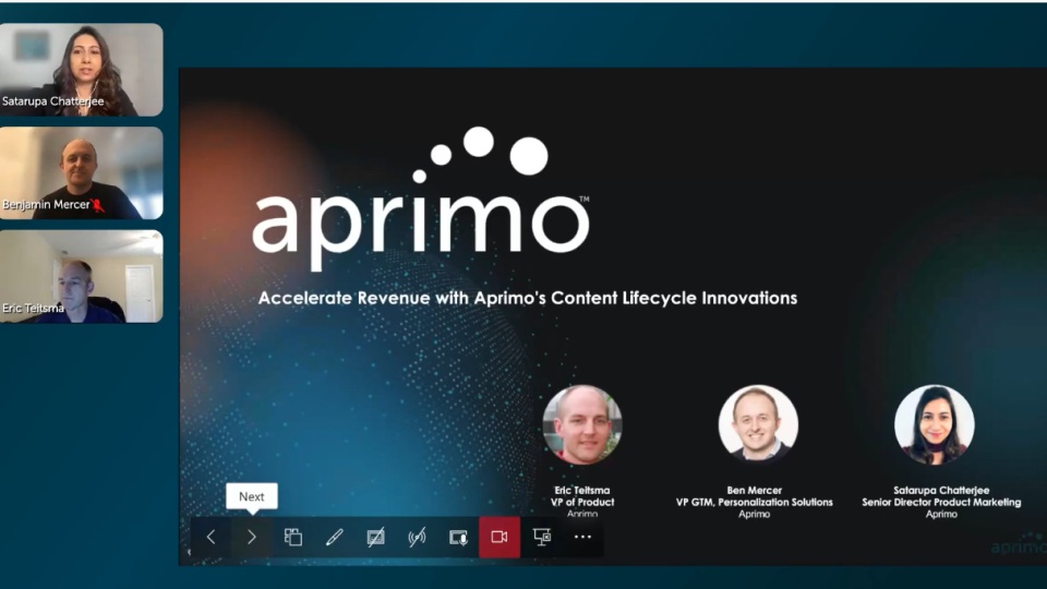 Accelerate Revenue with Aprimo's Content Lifecycle Innovations