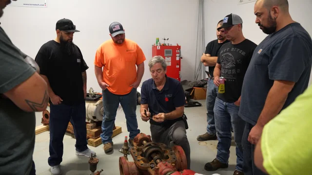 Fire Tech Productions a fire protection training company