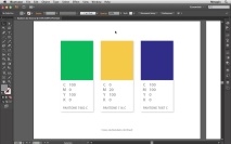 Bandeira do Brasil 02 - Cores - Tutoriais - Metapix