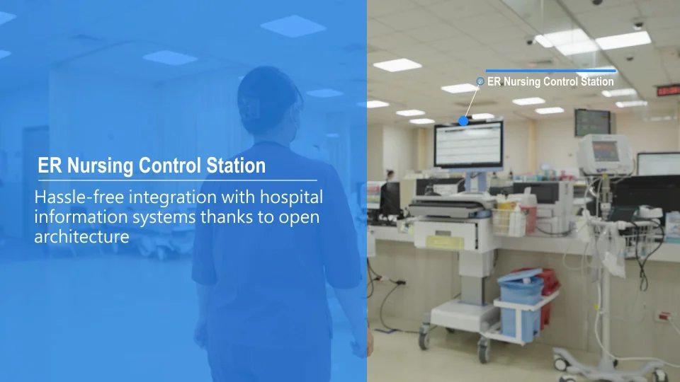 Advantech iWard Smart Emergency Room Solution- Pingtung Veterans ...