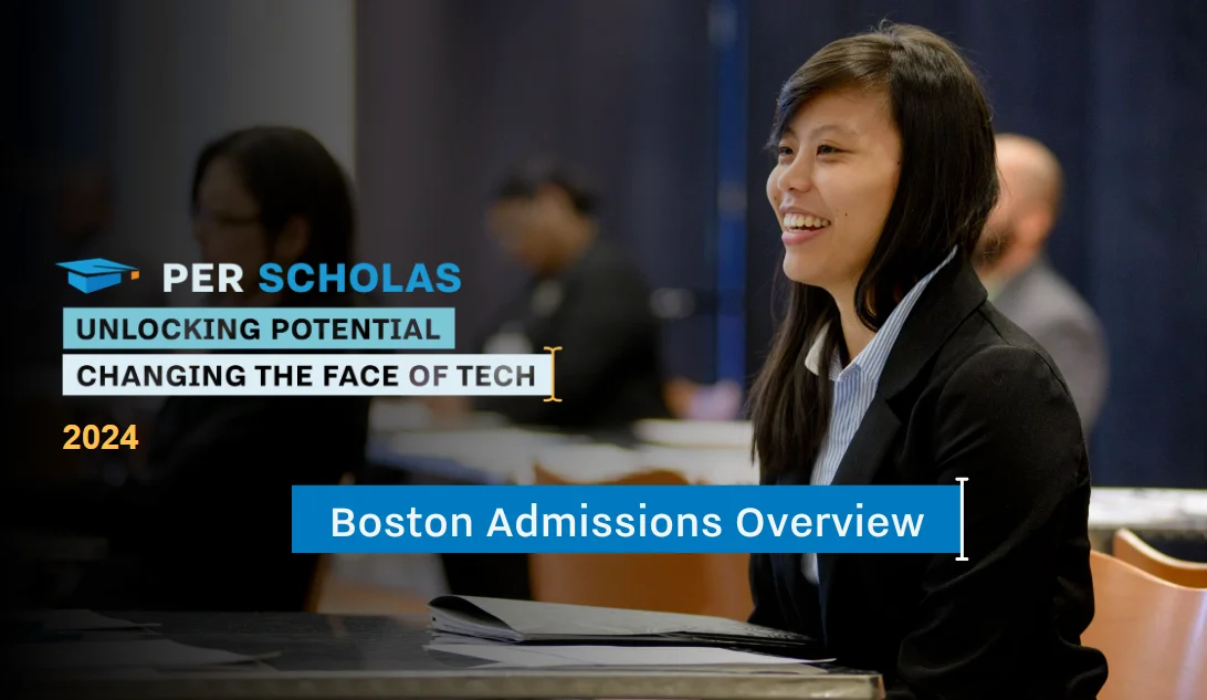 Boston Admissions Overview - Per Scholas