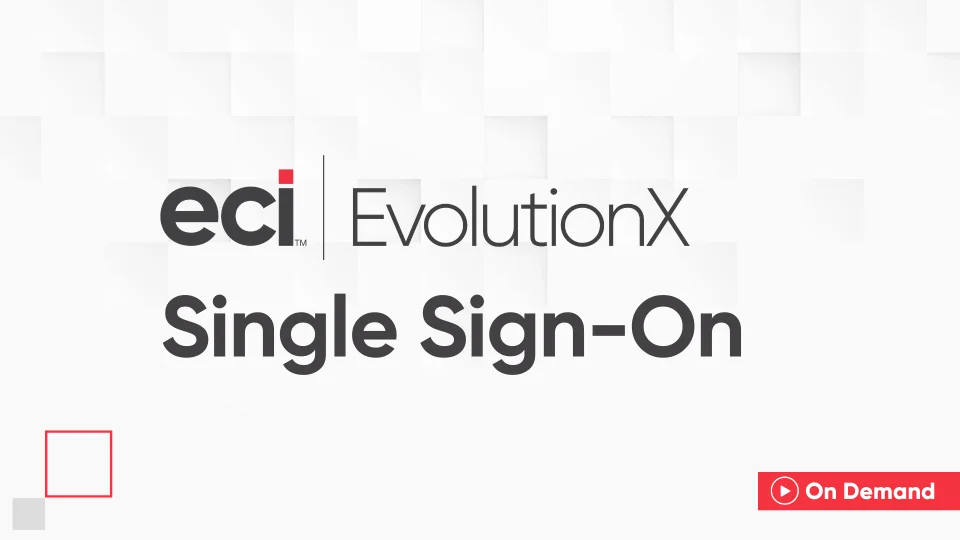 Single Sign-On | EvolutionX Feature