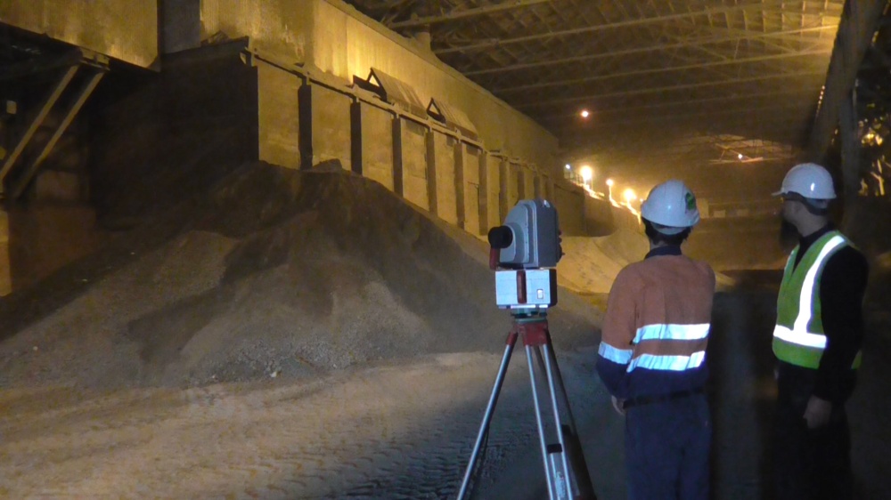 Maptek - Laser scanning for stockpiles