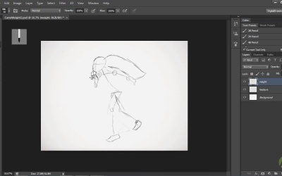 Digital Figure Drawing: Beyond the Basics - Carrying Weight