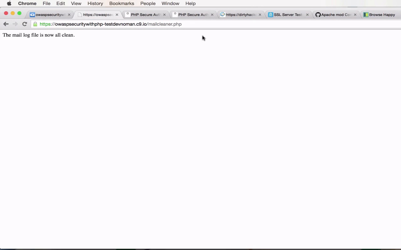 PHP OWASP Security - Missing Function-Level Access Control