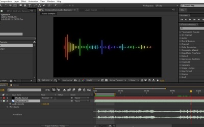 Introduction to Motion Graphics - Audio Synchronization