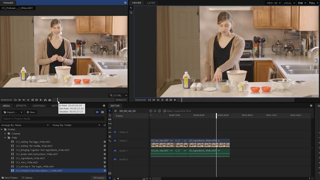 Introduction to Video Editing - Add Clips to the Timeline