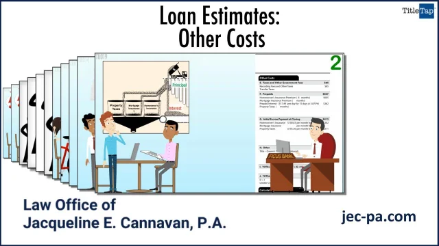 Understanding Your Loan Estimate: Other Costs - Fort Lauderdale, Dania ...