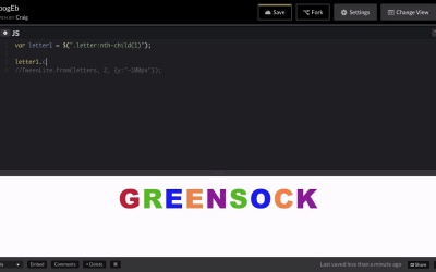 GreenSock Animation Platform: First Steps - Animating Multiple Objects