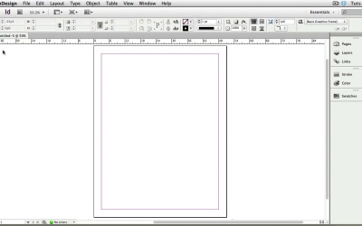 InDesign Fundamentals - The Workspace