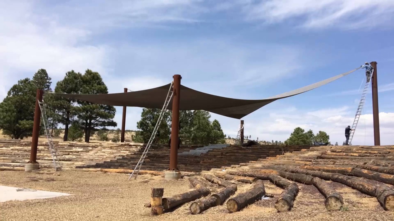 Shade Sail and Hip Structure Installation Videos - Tenshon