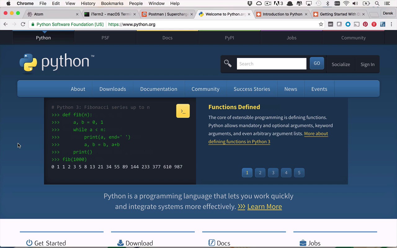 Create a REST API With Django - Prerequisites