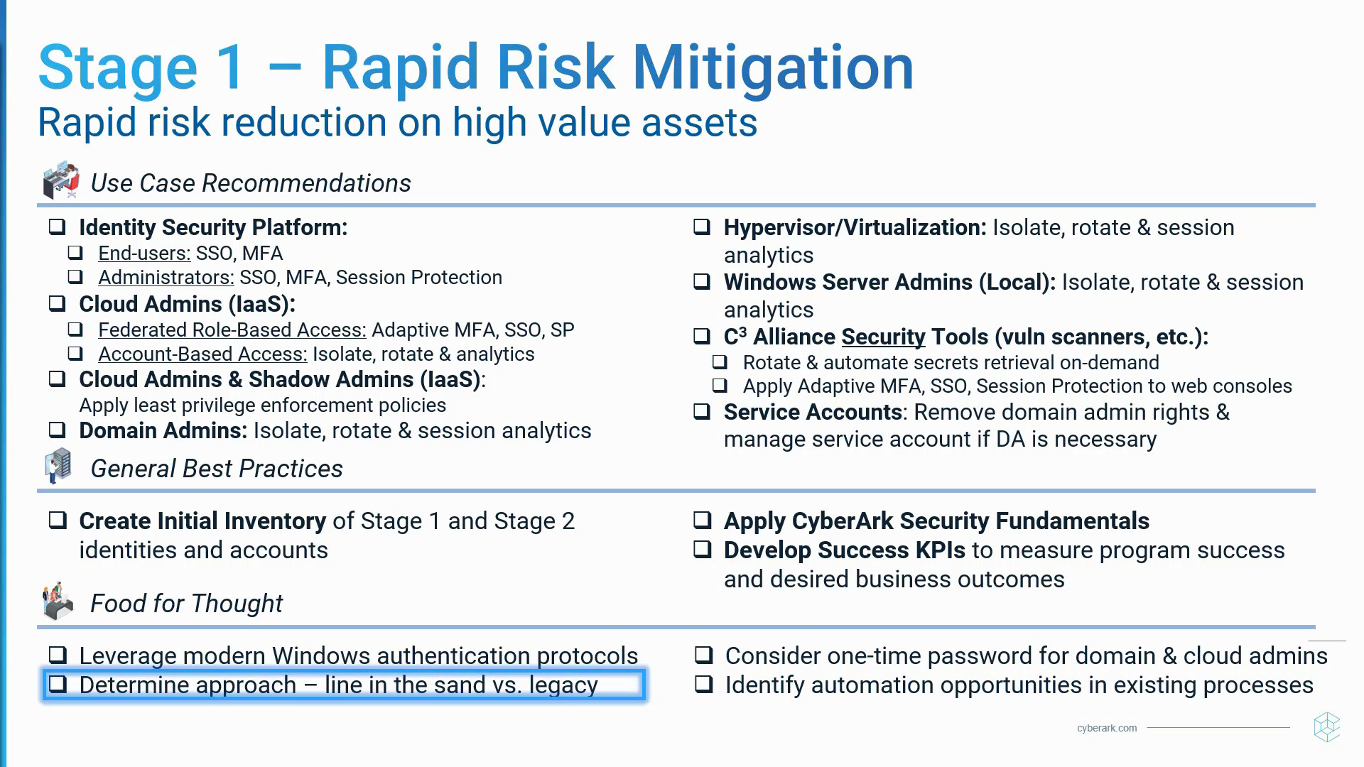 CyberArk Blueprint Detailed Walkthrough Video