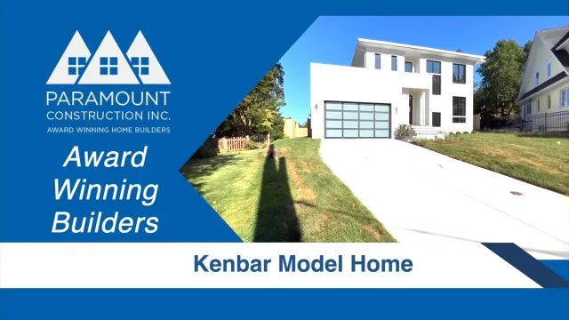 Kenbar Model - Paramount Construction