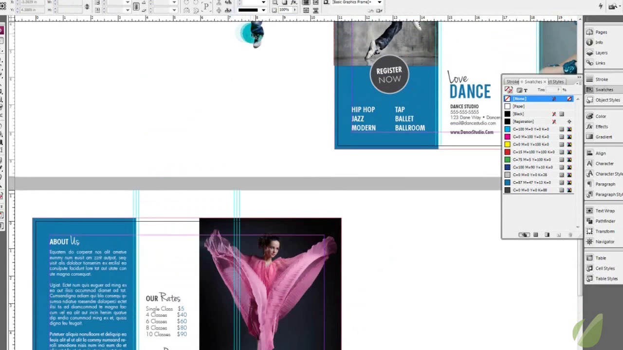 Fundamentals of Print Design - Project Overview