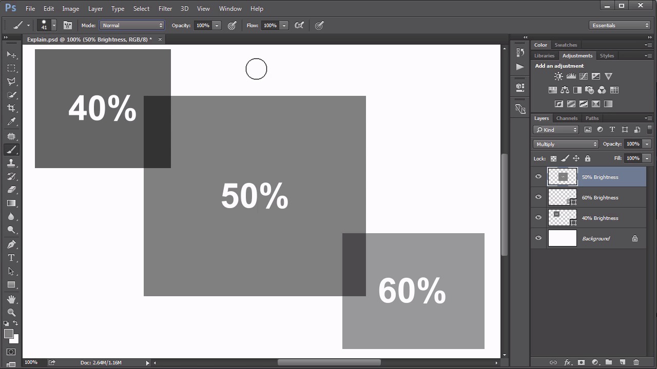 Mastering Blending Modes in Adobe Photoshop - Darken and Multiply