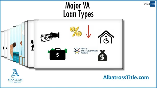 What Are The Major Types Of VA Loans? - St. Petersburg, Tampa, New Port ...