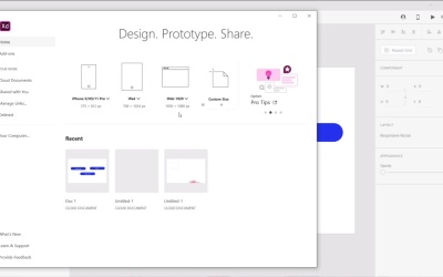Adobe XD for Beginners - Working With Components