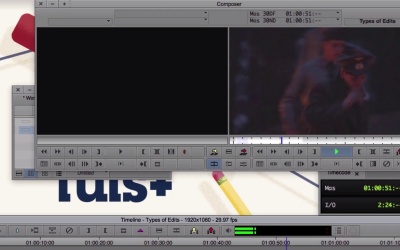 Introduction to Video Editing in Avid Media Composer - Working With Sequences
