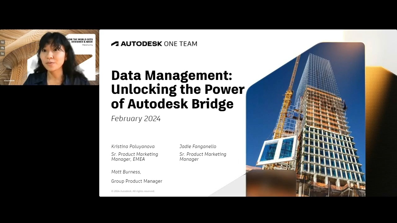 [EMEA] Data Management: The Power of Autodesk Bridge