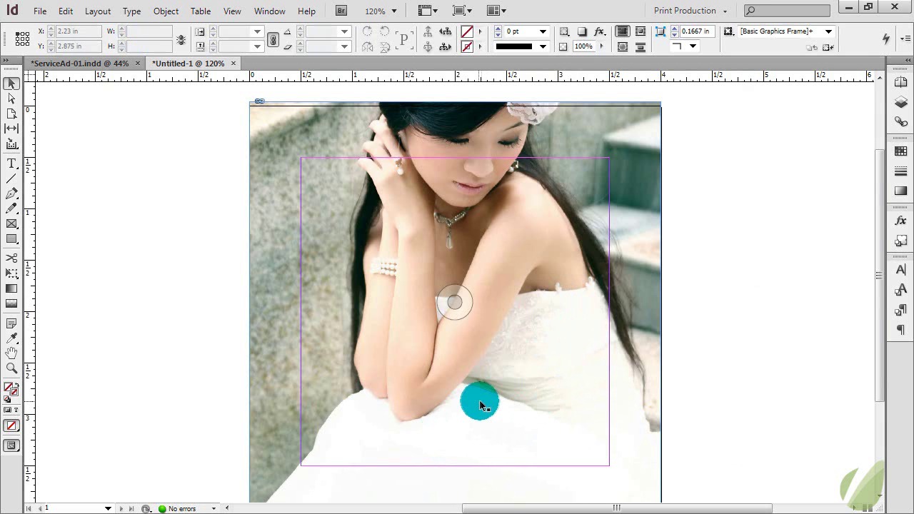 Intro to Print Ad Design - Square Ads