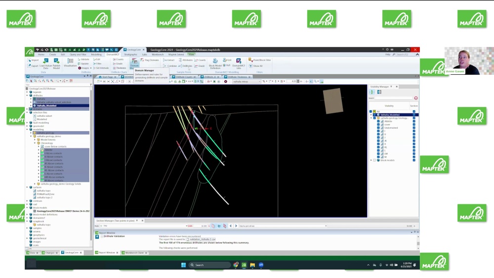 Maptek - GeologyCore Webinar – June 2025