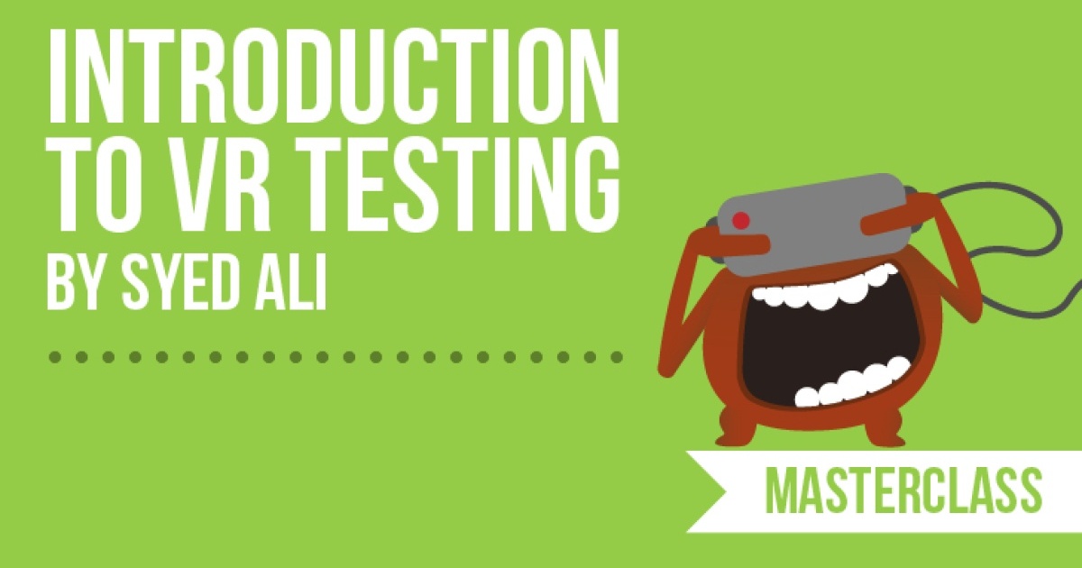 Introduction to VR Testing | Ministry of Testing